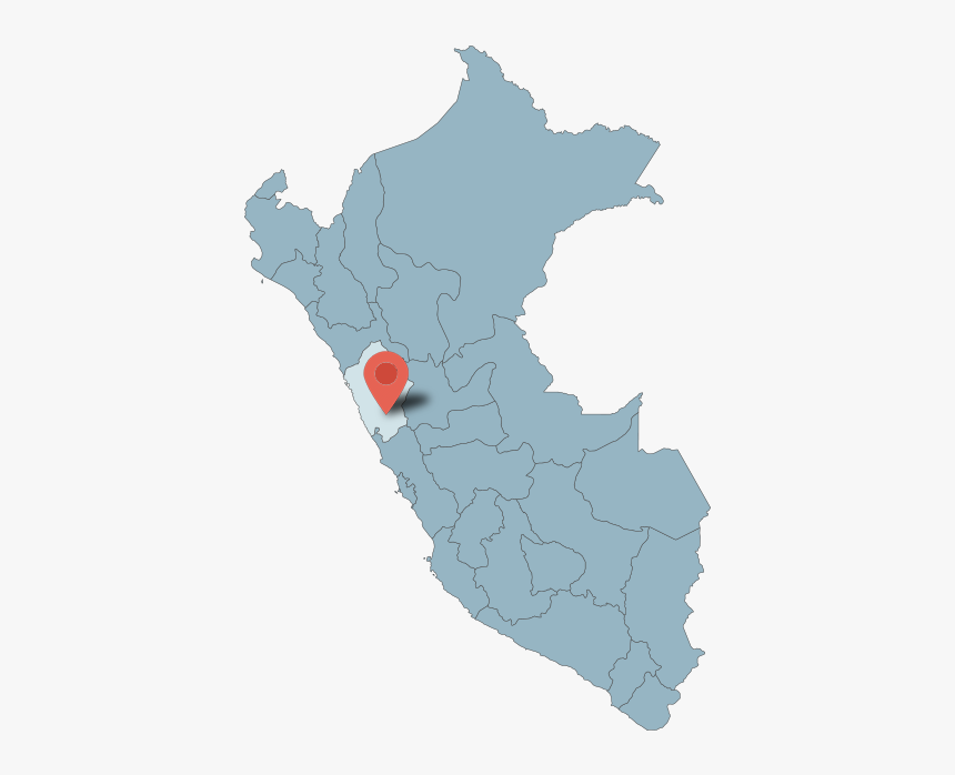 Ancash - Peru Mapa Vector, HD Png Download , Transparent Png Image ...