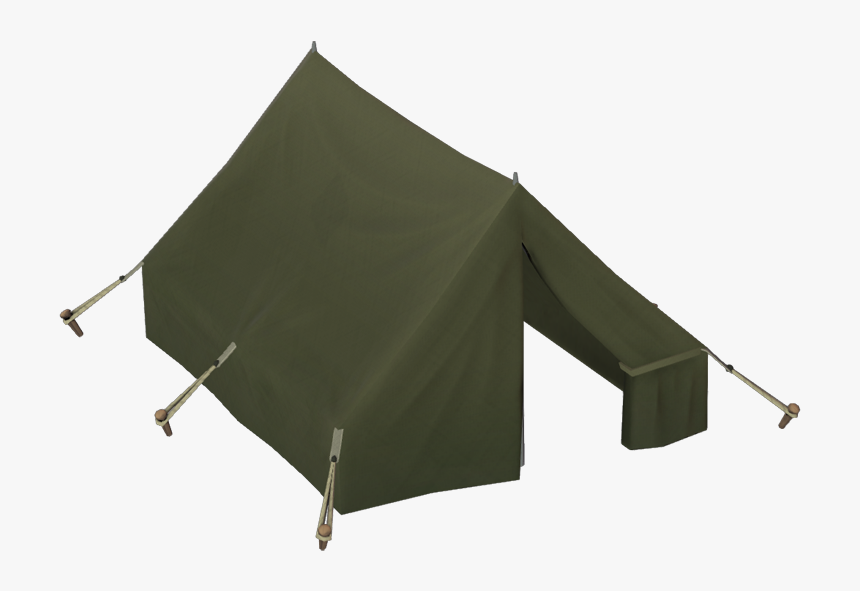 Supply Drop Frontline Tents - Army Tent Cartoon, HD Png Download ...