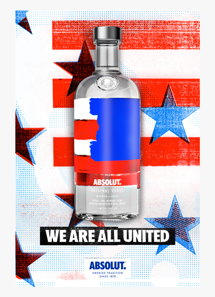 Absolut Usa Summer, HD Png Download , Transparent Png Image - PNGitem