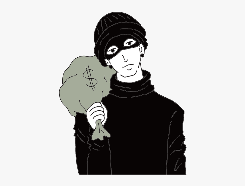 Theft - Criminal Transparent, HD Png Download , Transparent Png Image ...