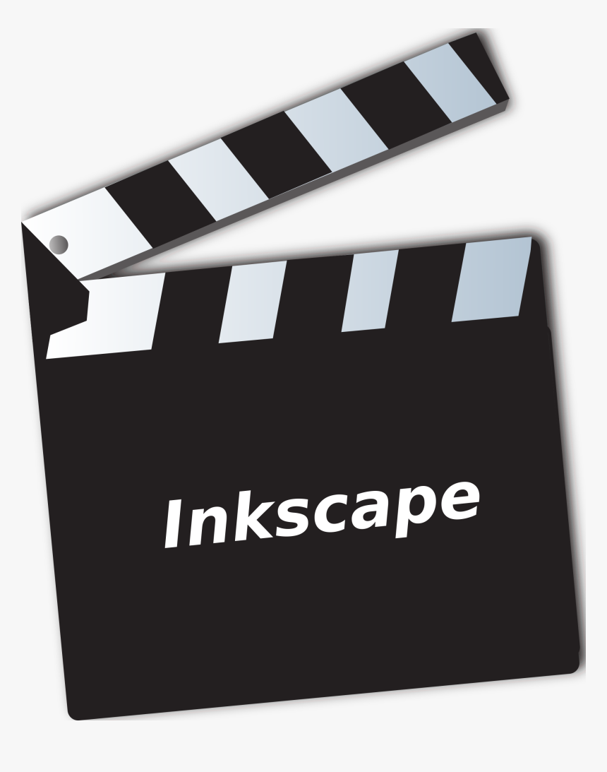 Movies Vector Clap - Movie Clapper Png Gif, Transparent Png ...