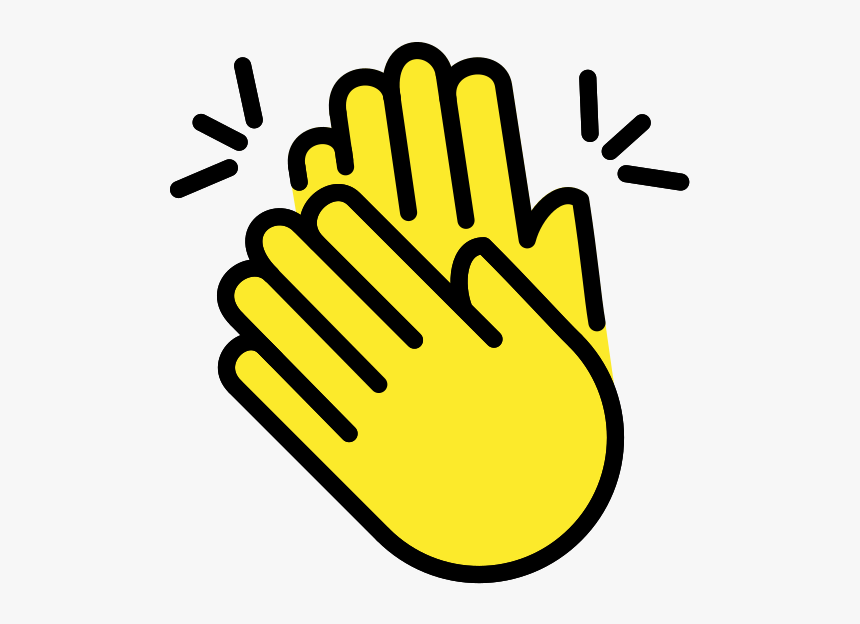 Hands Clapping, HD Png Download , Transparent Png Image - PNGitem