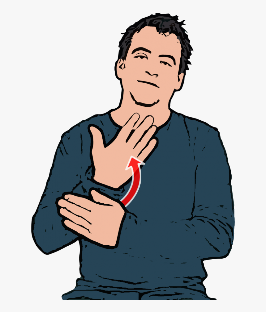British Sign Language - Spring Sign Language, HD Png Download ...