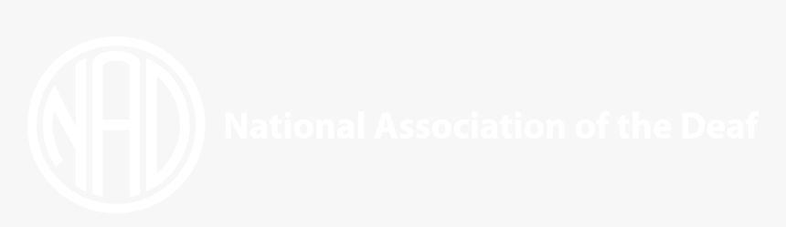 Deaf Association Logo