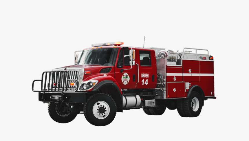Wildland Fire Engine - Fire Apparatus, HD Png Download , Transparent ...