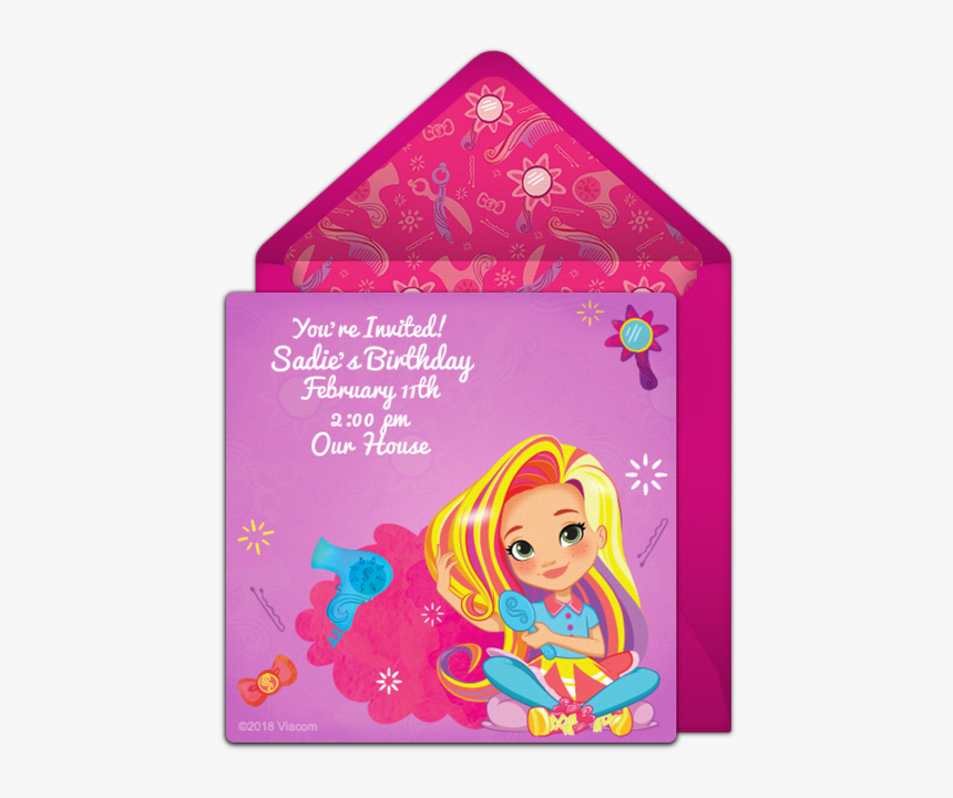Sunny Day Party Invitations, HD Png Download , Transparent Png Image ...