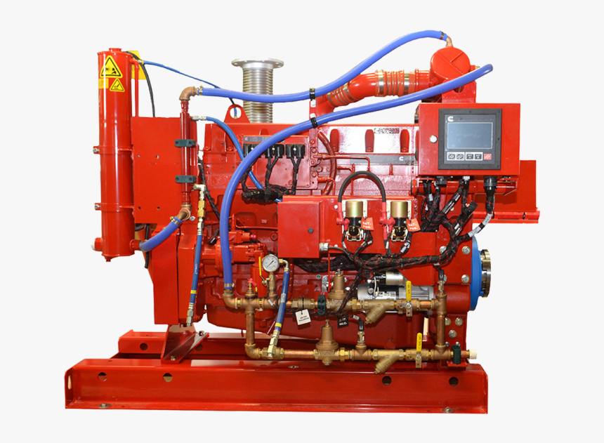 Fire Diesel Pump Engine Oil Checking, HD Png Download , Transparent Png ...