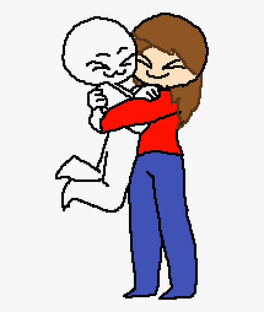 Short Person And Tall Person Drawing, HD Png Download , Transparent Png ...