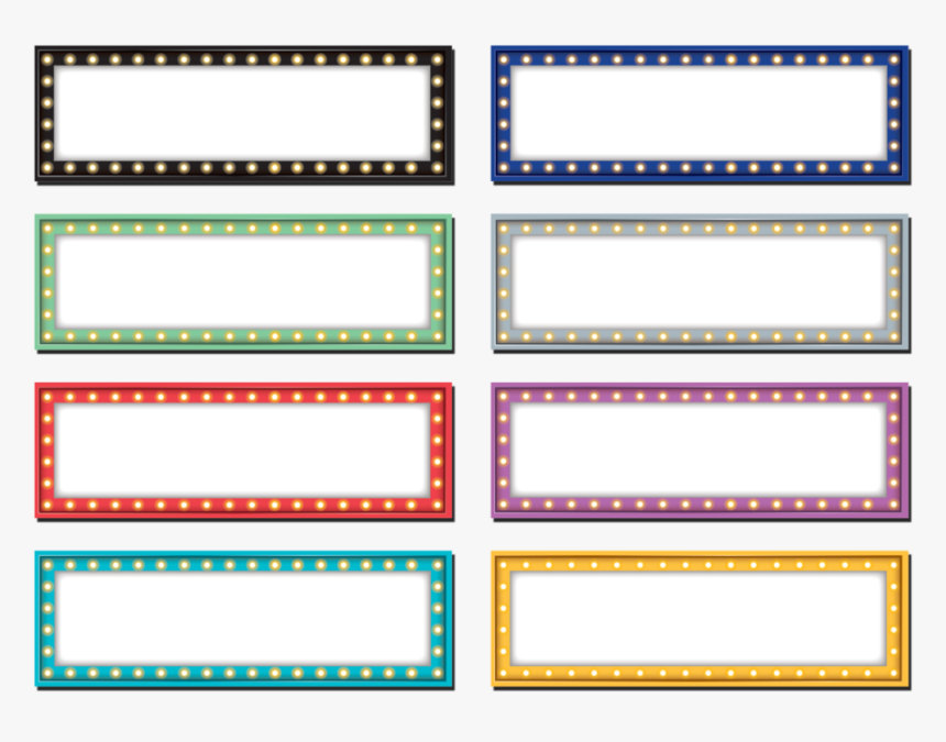 Labels Educators At Heart Tcr Magnetic Accents - Classroom Labels ...