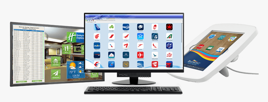 Desktop Computer, HD Png Download , Transparent Png Image - PNGitem