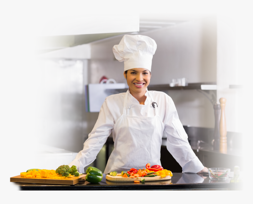 Chef Cooking Female, HD Png Download , Transparent Png Image - PNGitem