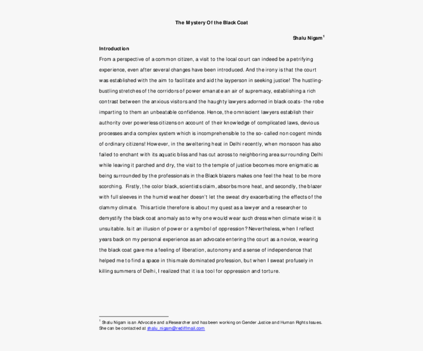 Journal Commentary Example, HD Png Download , Transparent Png Image ...
