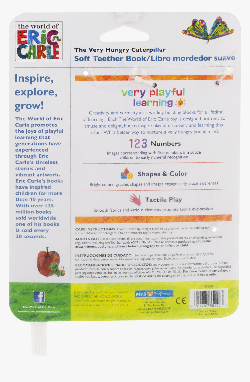 Eric Carle Books, HD Png Download , Transparent Png Image - PNGitem