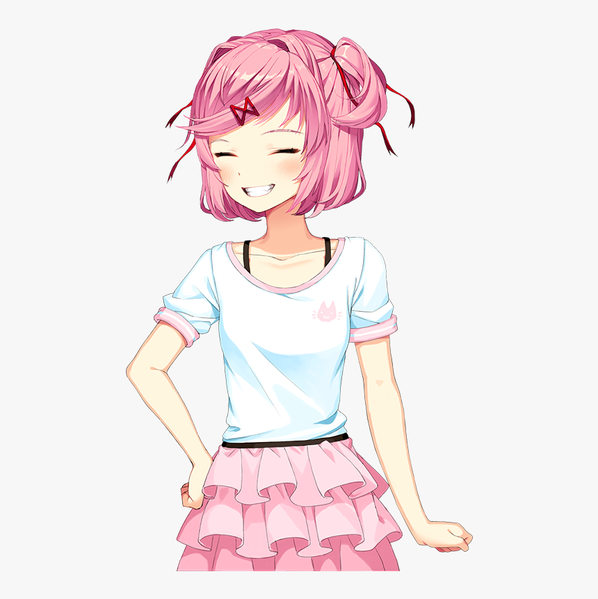 Doki Doki Literature Club Image Gif Game - Natsuki Doki Doki Literature ...