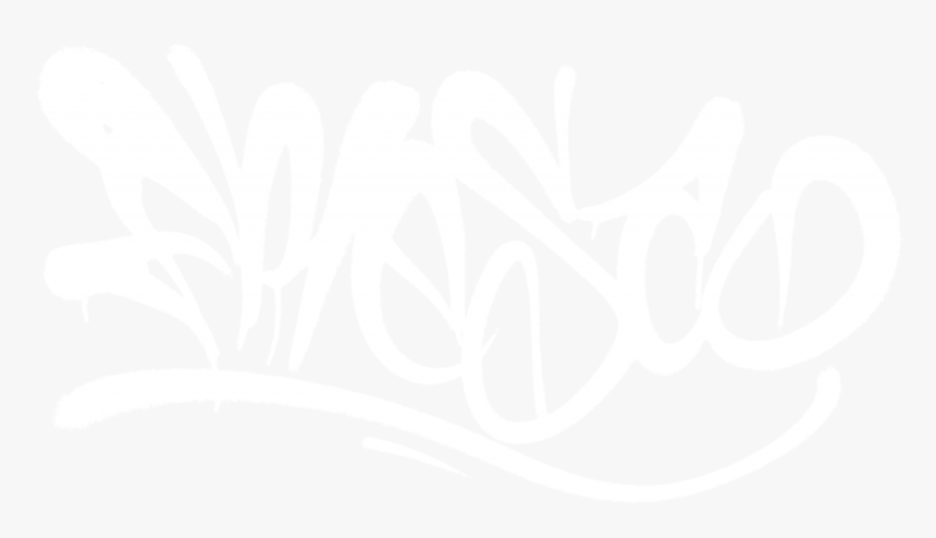 Fresco Graffiti Artist Tag Bianca - Calligraphy, HD Png Download ...