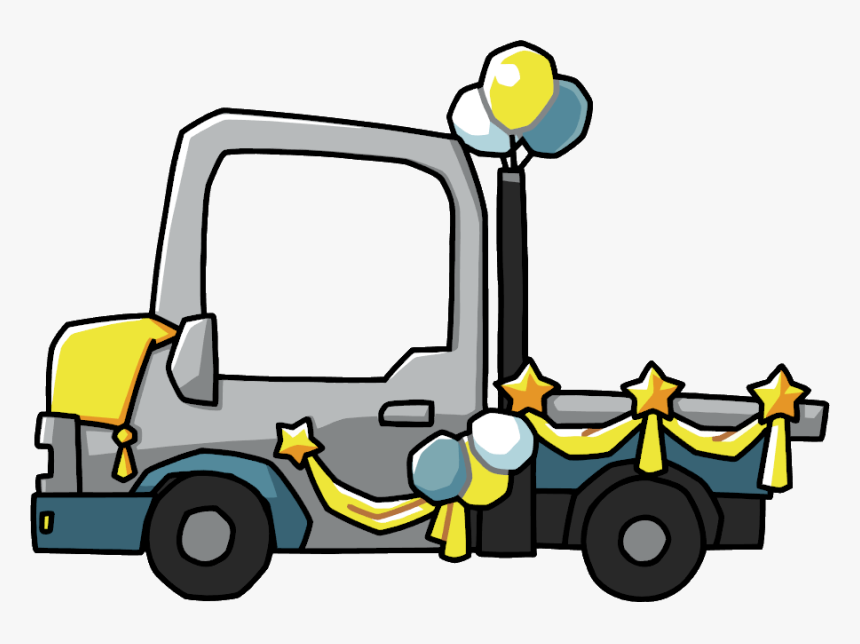 Transparent Floating Png - Clip Art Parade Float, Png Download ...