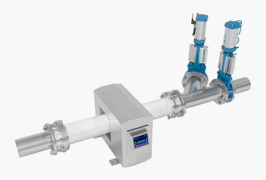 Inline Metal Detector, HD Png Download , Transparent Png Image - PNGitem