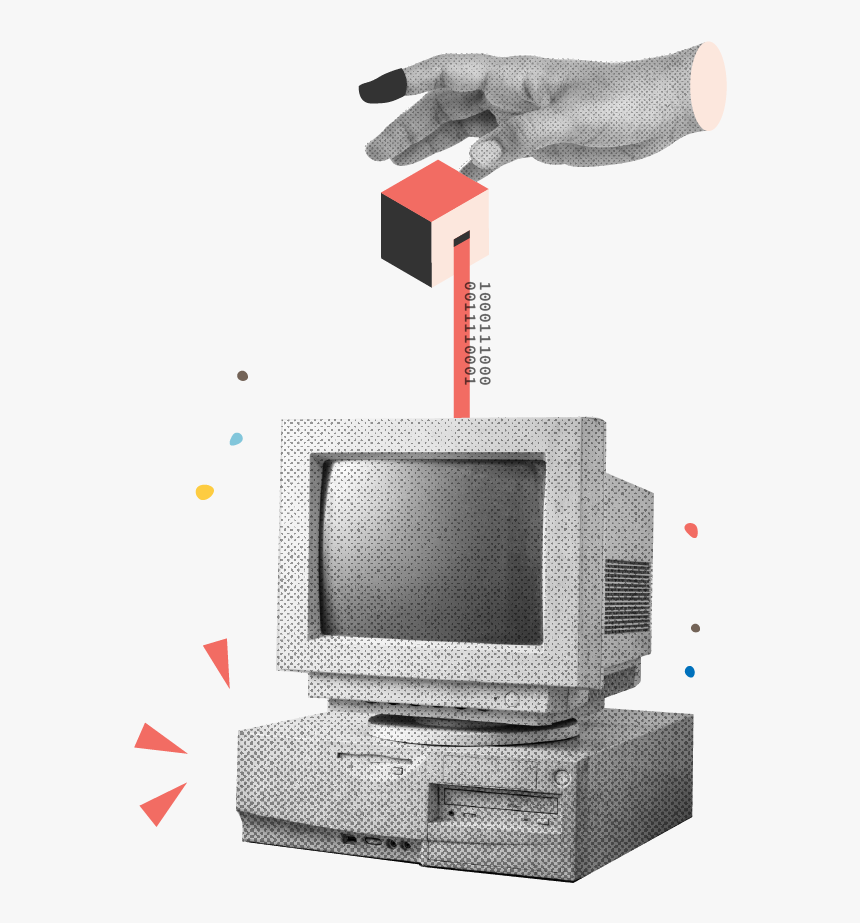 Desktop Computer, HD Png Download , Transparent Png Image - PNGitem