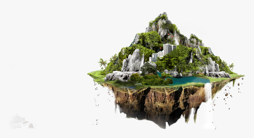 Island Floating Download Hd Png Clipart - Floating Island Png ...