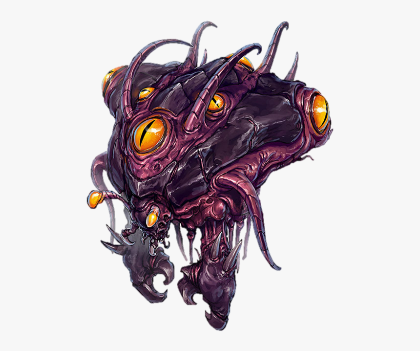 Overseer - Starcraft Overseer, HD Png Download , Transparent Png Image ...