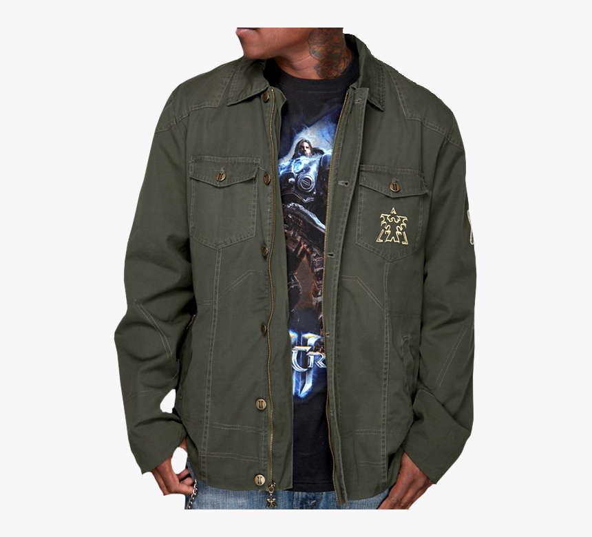 Starcraft Jacket, HD Png Download , Transparent Png Image - PNGitem