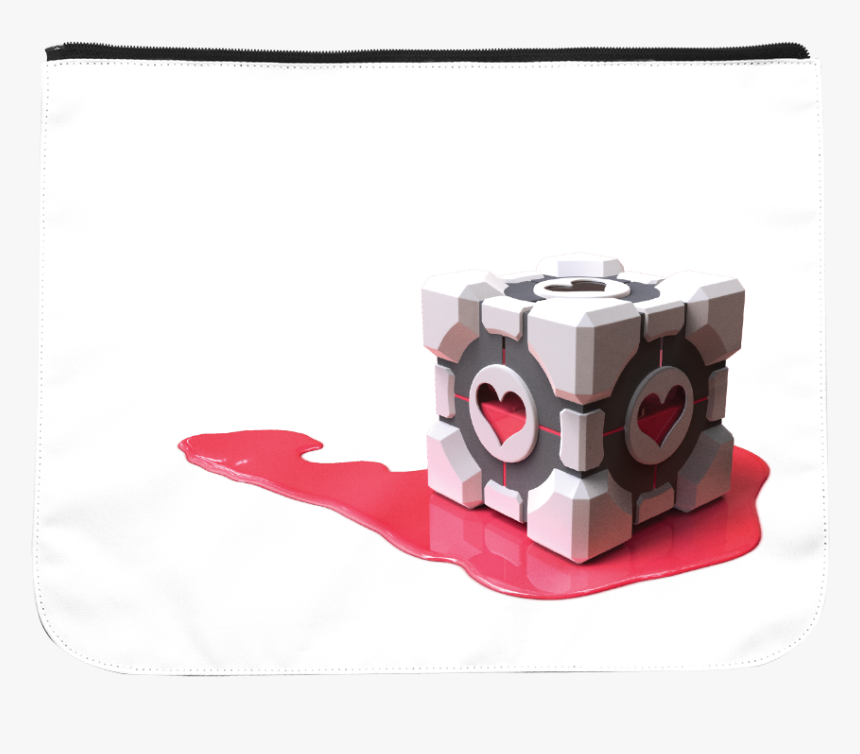 Portal Broken Cube, HD Png Download , Transparent Png Image - PNGitem