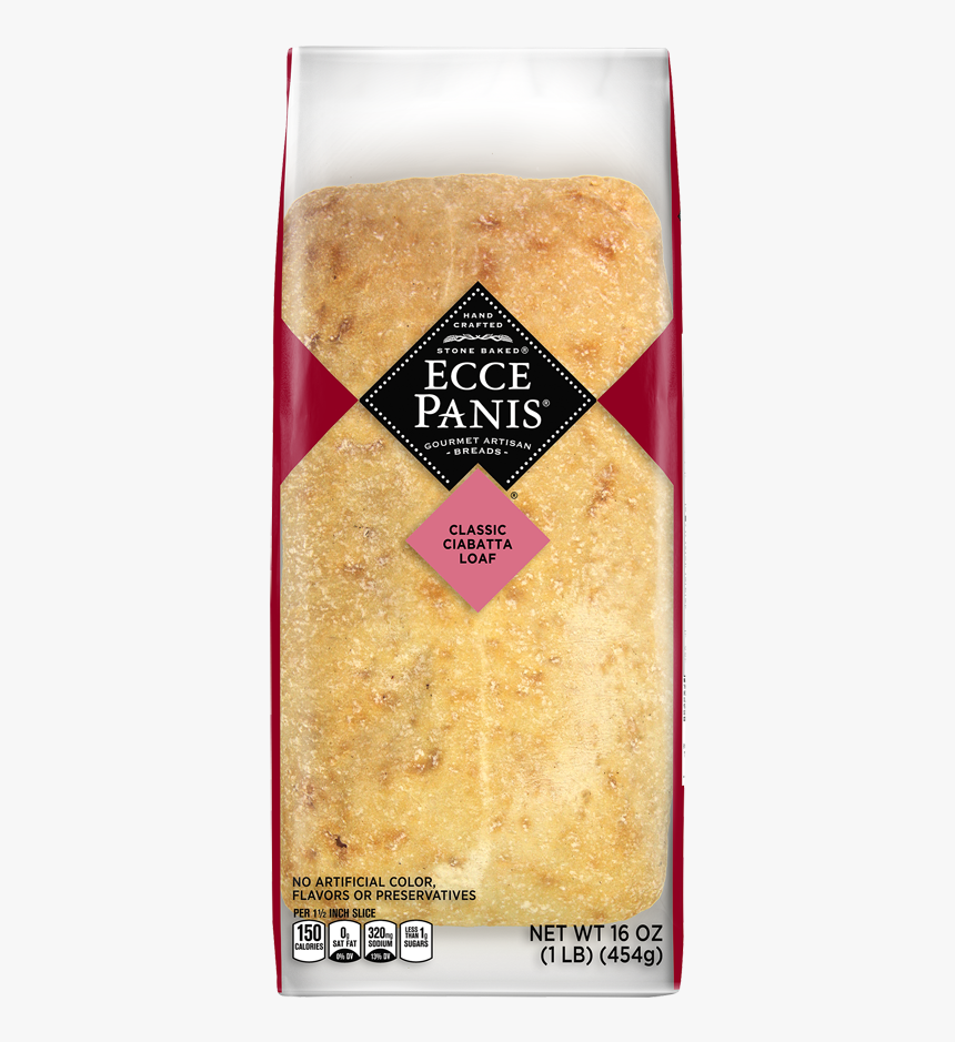 Ecce Panis Ciabatta Bread, HD Png Download , Transparent Png Image ...