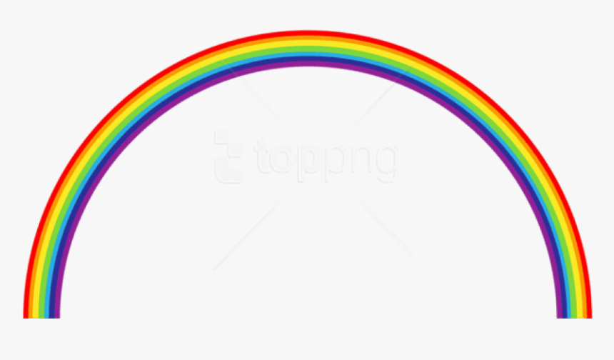 Free Png Download Rainbow Png Images Background Png - Circle ...