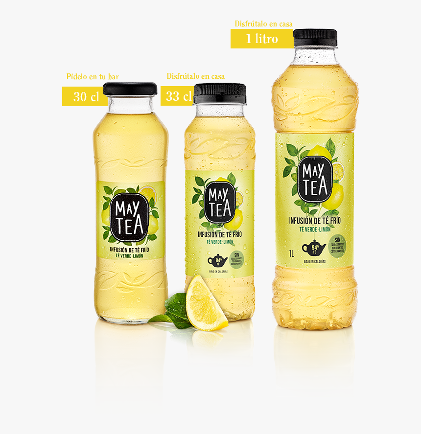 Tea , Png Download - Te Verde Limon Botella, Transparent Png ...