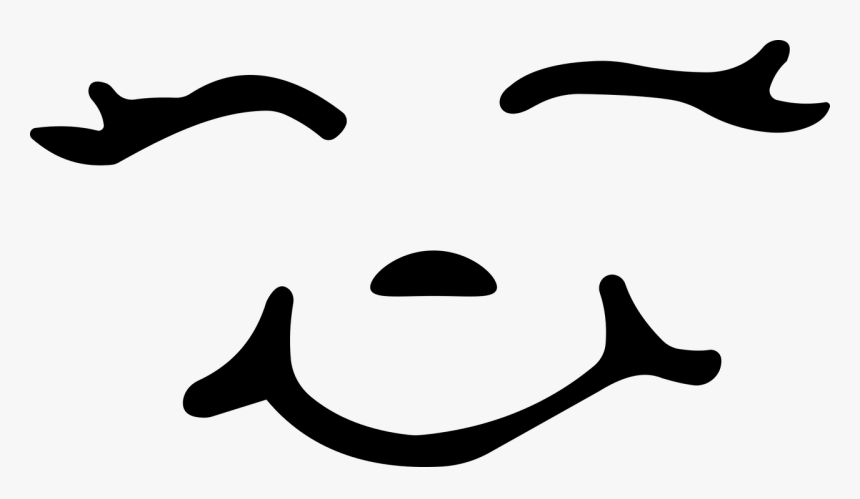 Smile Face No Background, HD Png Download , Transparent Png Image - PNGitem