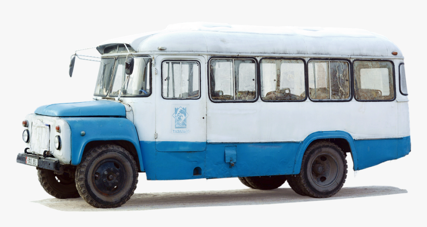 Bus, Kawz-3976, Isolated, Russia, Kyrgyzstan, Old Cccp - Russian Old ...