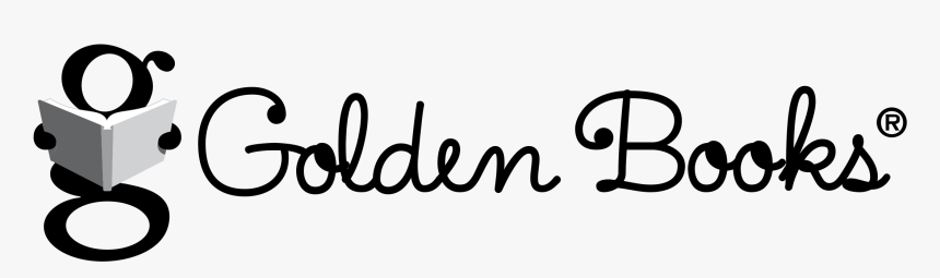 Golden Books Logo Png Transparent - Book, Png Download , Transparent ...