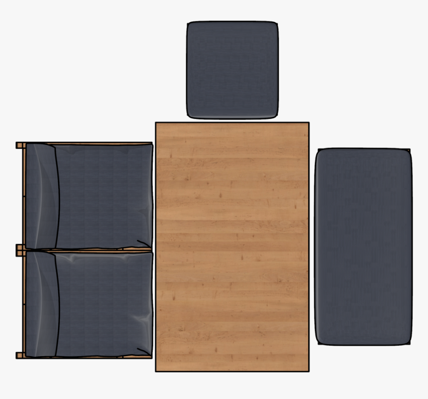 Article With Tag Modern - Table Top View Png, Transparent Png ...