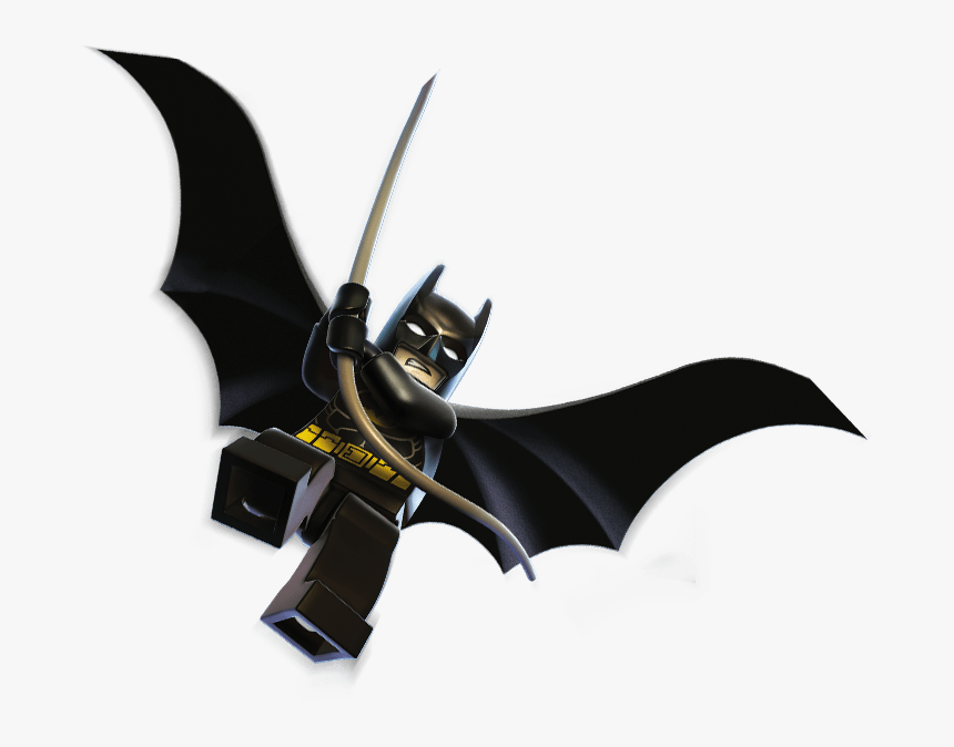 Lego Batman Flying - Lego Batman 2 Dc Super Heroes Png, Transparent Png ...