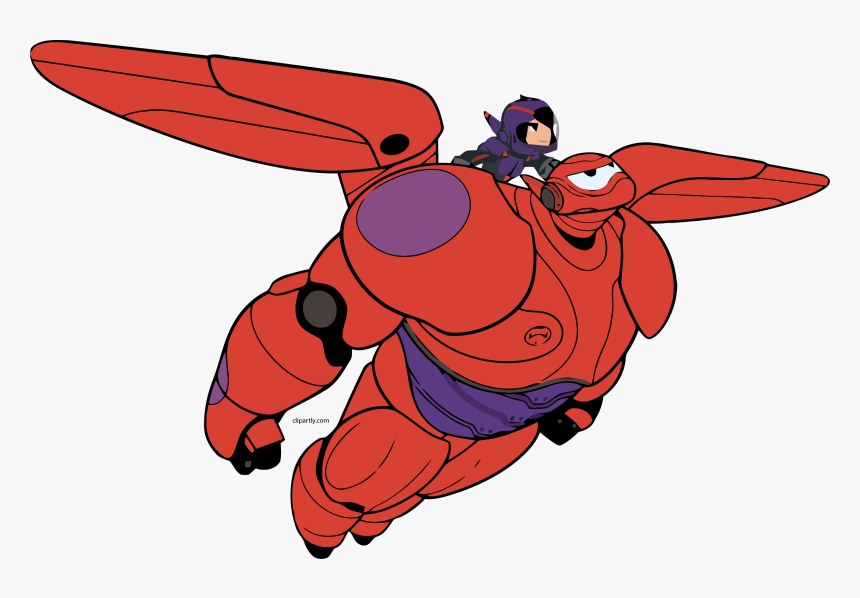 Baymax Flying