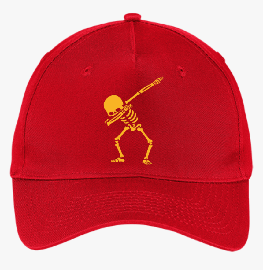 Dabbing Skeleton Dab Hip Hop Skull Dabbin Glow Effect - Baseball Cap ...