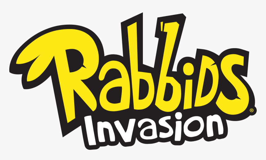 Rabbids Invasion Logo, HD Png Download , Transparent Png Image - PNGitem