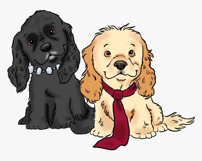 Transparent Cartoon Cocker Spaniel, HD Png Download , Transparent Png ...
