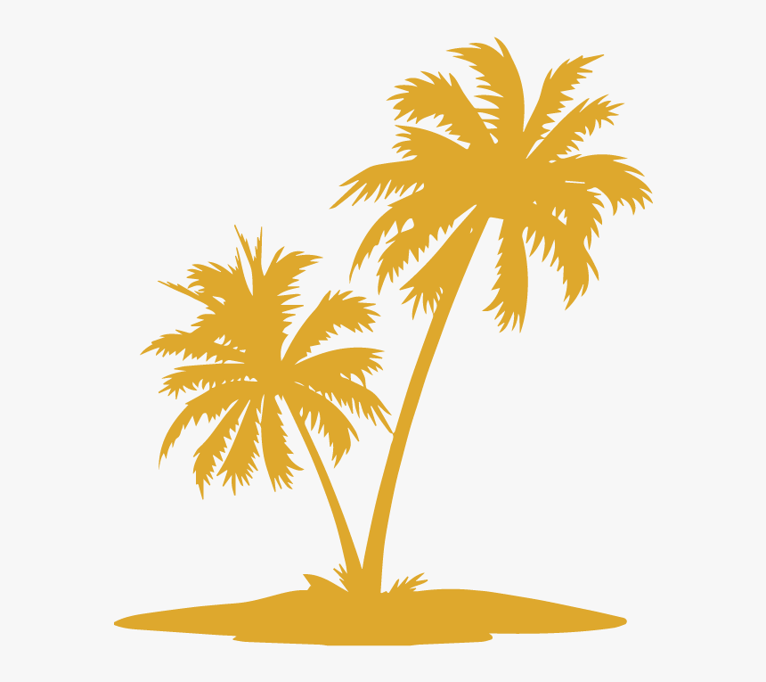 Transparent Cuban Cigar Clipart - Palm Trees Silhouette Vector, HD Png ...
