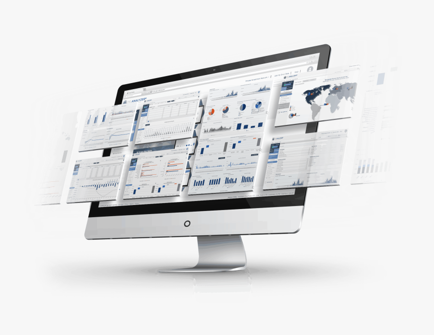 Monitor Mockup Free Png, Transparent Png , Transparent Png Image - PNGitem