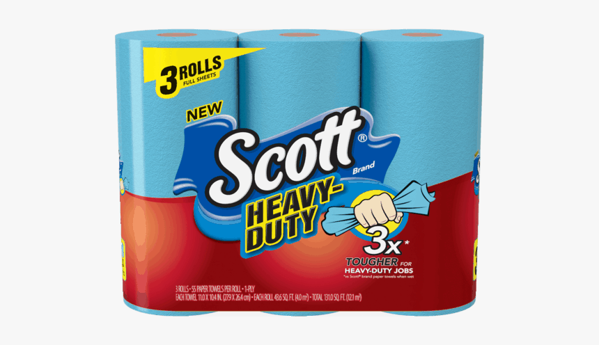 Scott Paper Towels, HD Png Download , Transparent Png Image - PNGitem