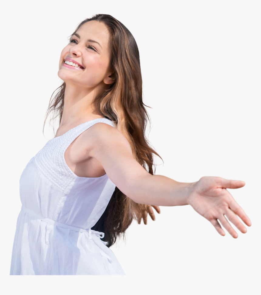 Woman Open Arms Png, Transparent Png , Transparent Png Image - PNGitem