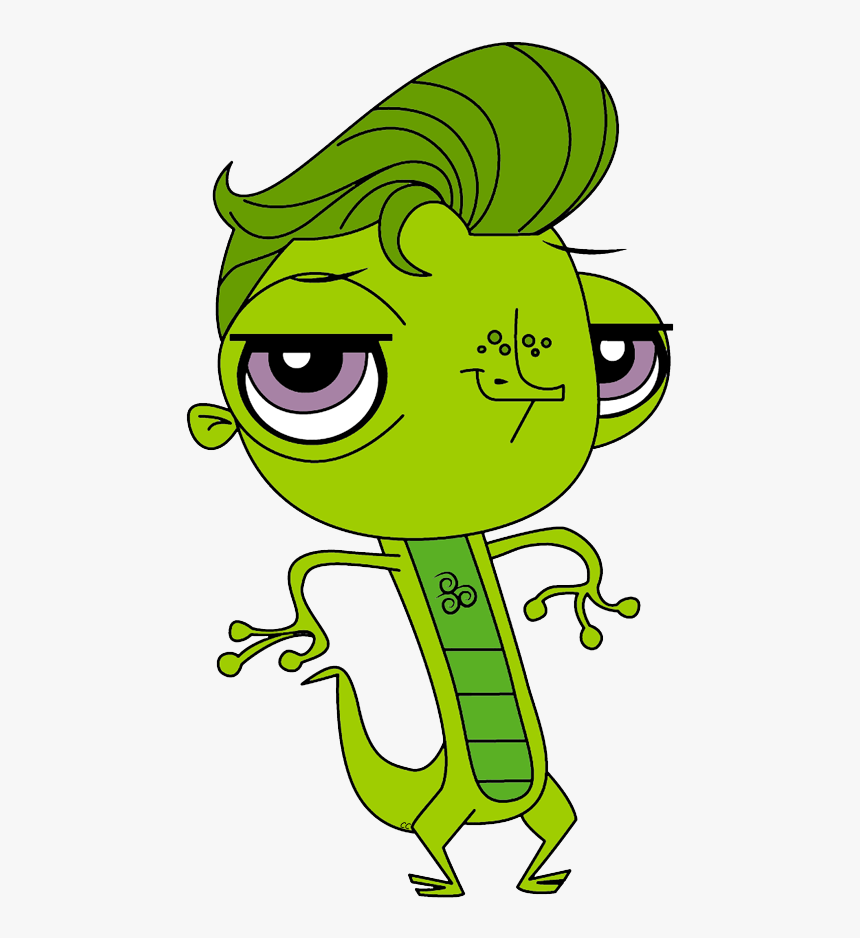 Transparent Penny Clipart Png - Cartoon Littlest Pet Shop Lizard, Png ...