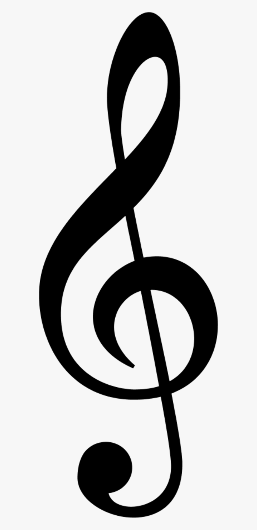 Treble Clef, HD Png Download , Transparent Png Image - PNGitem