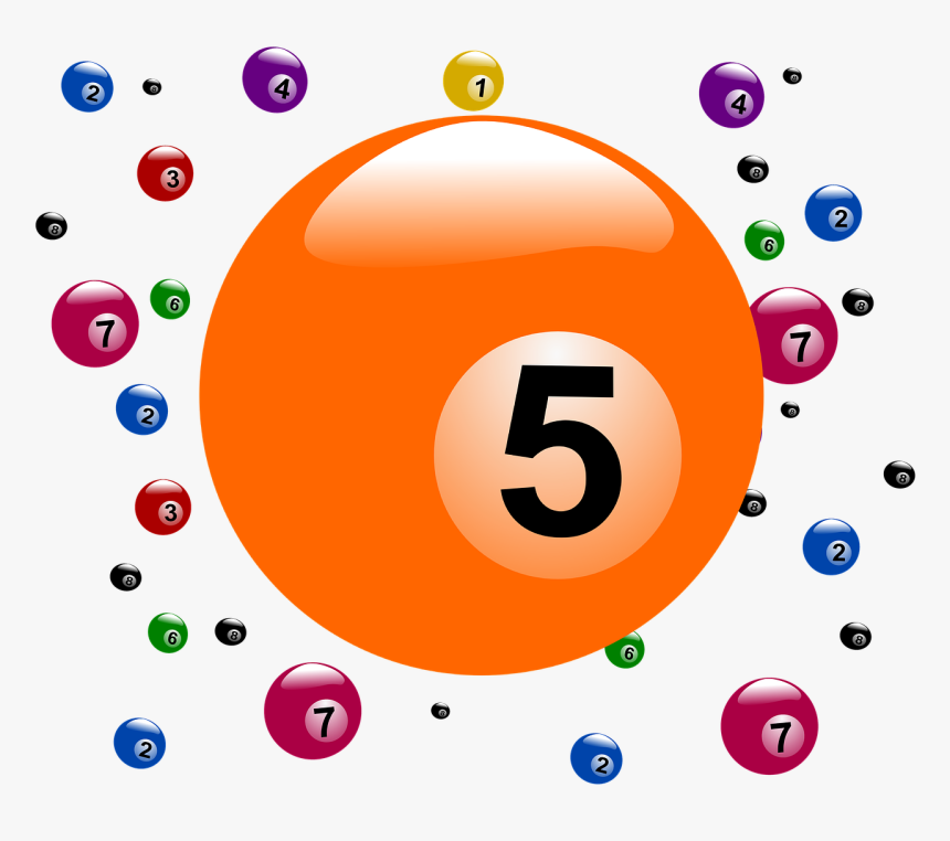 Billiard Balls Numbers Png, Transparent Png , Transparent Png Image ...