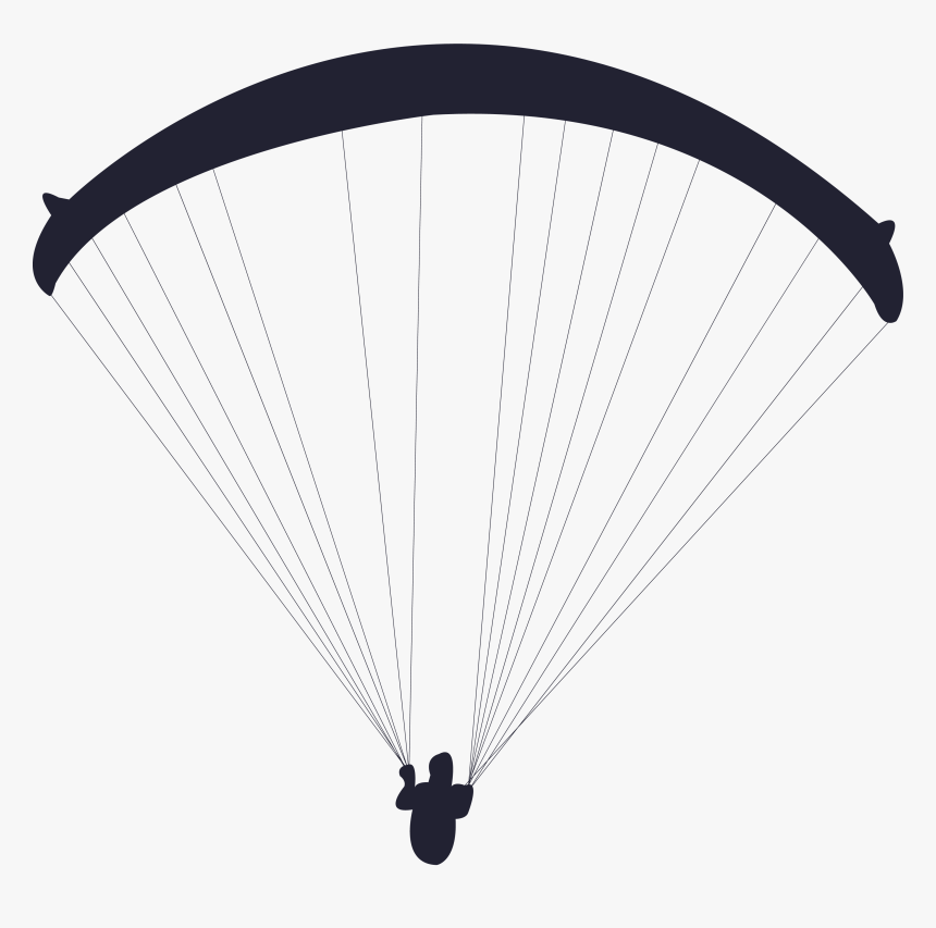 Parachute Clipart Paragliding - Parachute Transparent, HD Png Download ...
