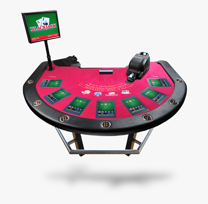 Table Blackjack, HD Png Download , Transparent Png Image - PNGitem