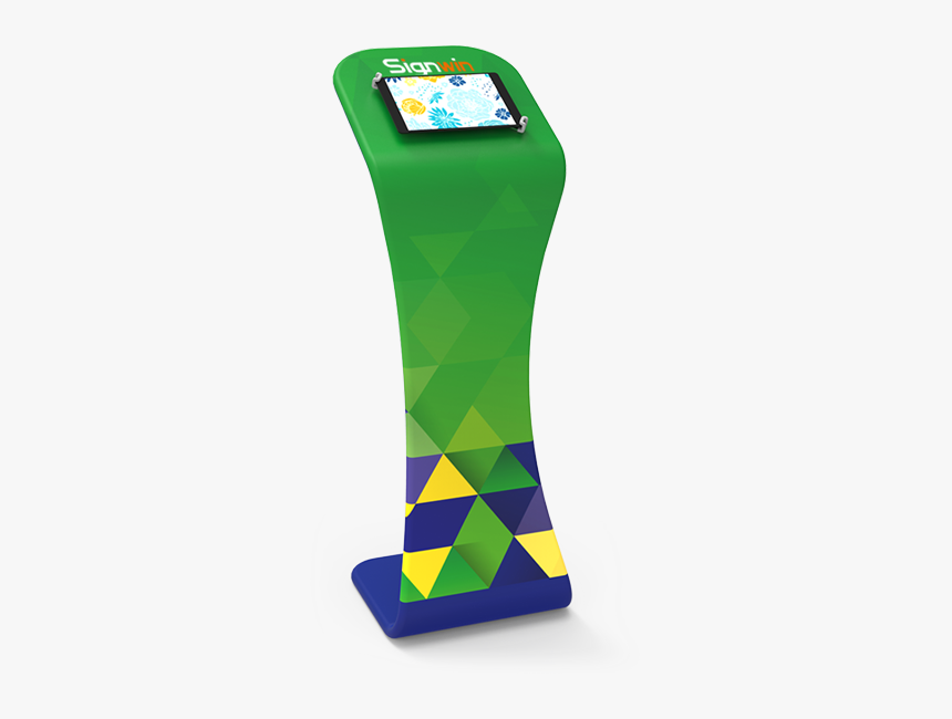 Tension Fabric Ipad Stand, HD Png Download , Transparent Png Image ...