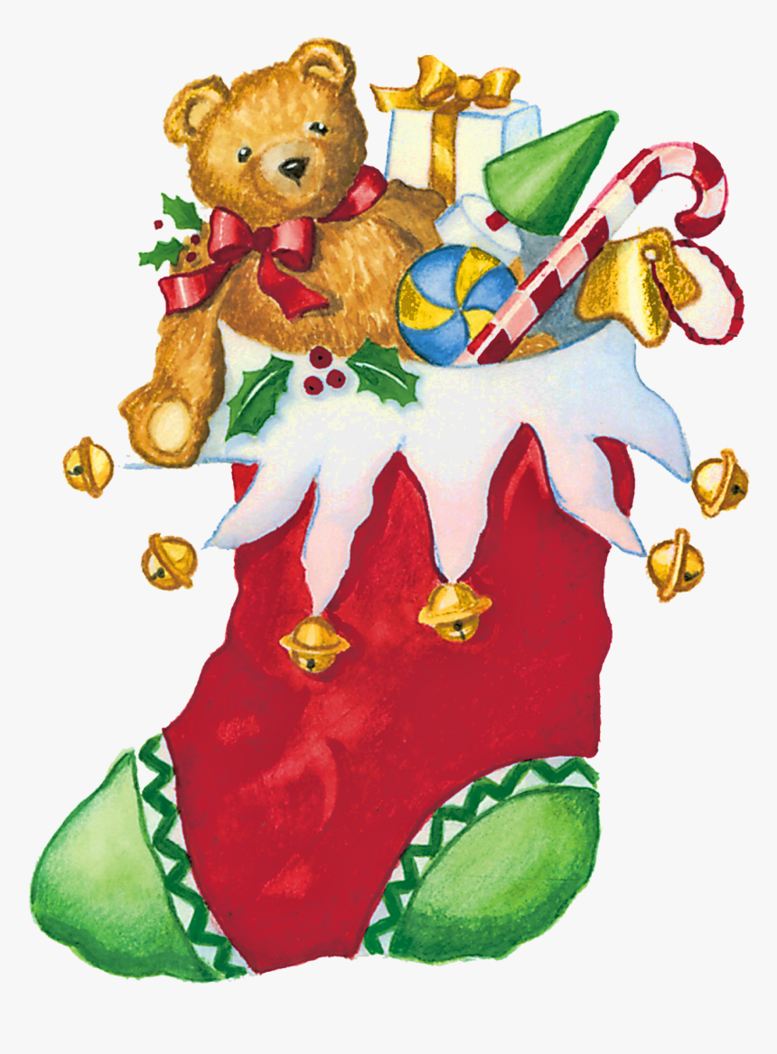 Christmas Stockings Free Png Transparent Background, Png Download ...