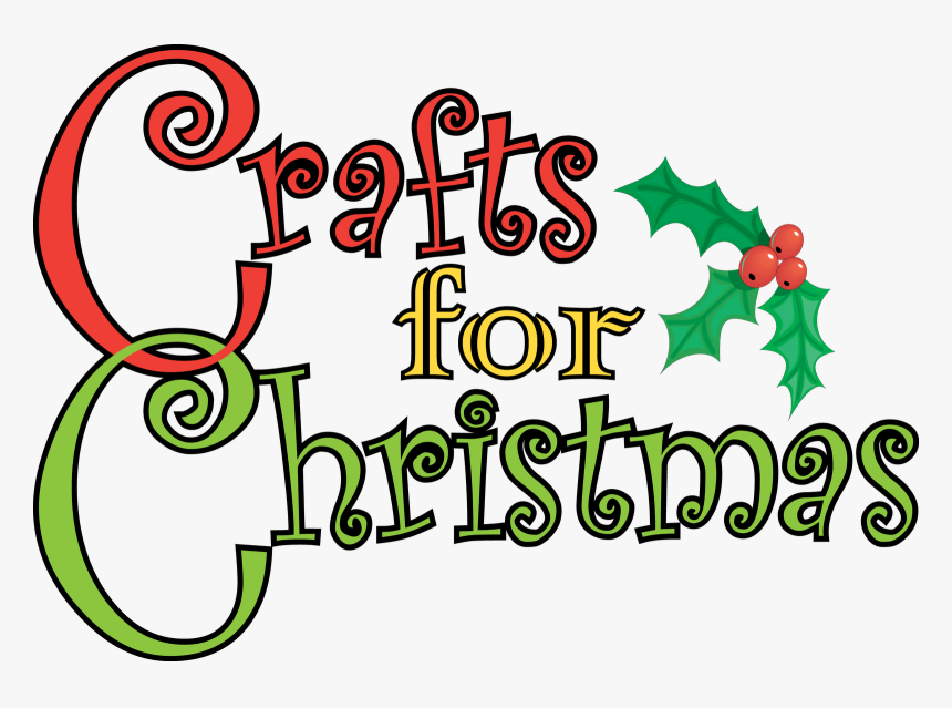 Clipart Christmas Craft - Christmas Crafts Clip Art, HD Png Download ...
